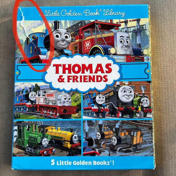 Golden Books | Other | Thomas And Friends Golden Books Collection ...